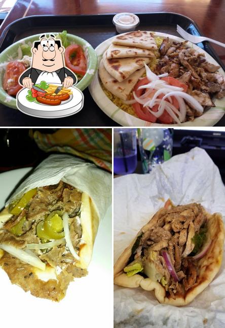 Gyro Express, 1900 W Chandler Blvd Ste 21 in Chandler - Restaurant menu ...