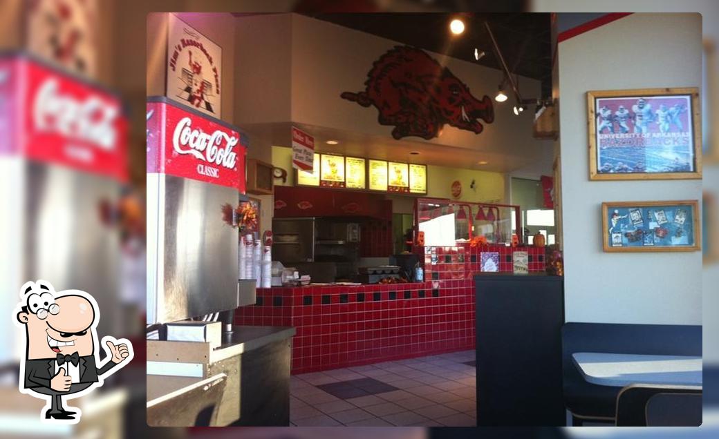 Jim's Razorback Pizza, 1710 W Hudson Rd in Rogers