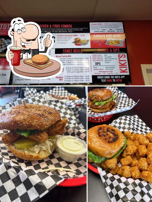 Kiki's Chicken Place in Cameron Park - Restaurant menu and reviews