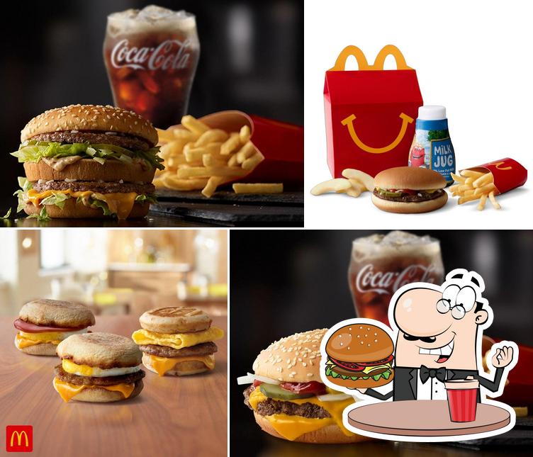 McDonald's in Vernon - Restaurant menu and reviews
