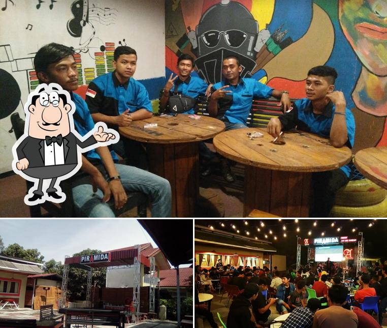 Piramida Cafe, Air Jamban - Restaurant reviews