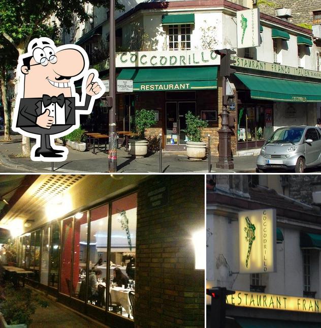 Coccodrillo pizzeria, Paris, 34 Bd Pereire - Restaurant menu and reviews