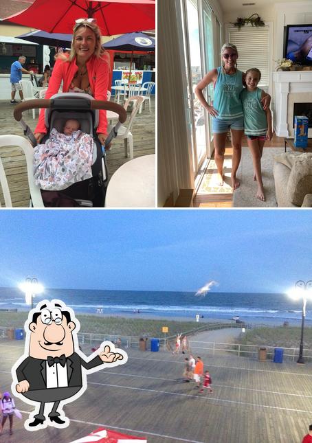 Promenade Food Court, 744 Boardwalk in Ocean City - Restaurant menu and ...