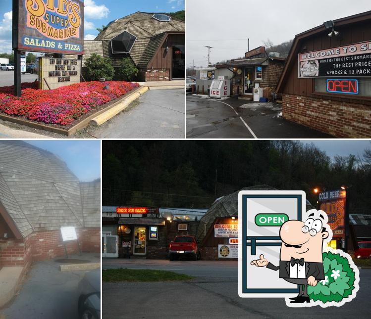 Sid's Super Submarines, Pizza & 6-Pack, Clearfield - Restaurant menu ...