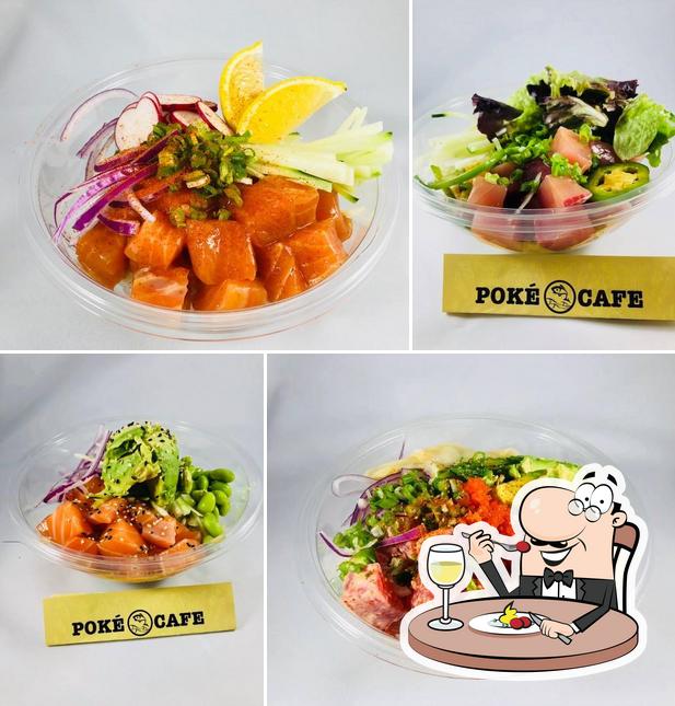 POKE CAFE in Charlotte - Restaurant menu and reviews