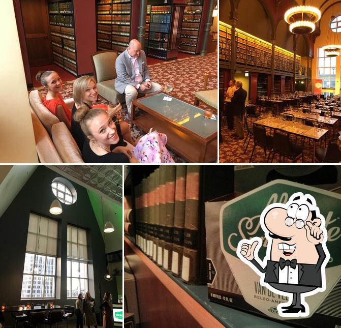 40th Floor - The Library, 190 S La Salle St in Chicago