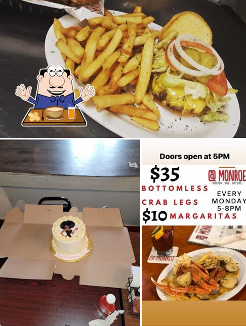 At Monroe, St. Louis - Restaurant menu, prices and reviews