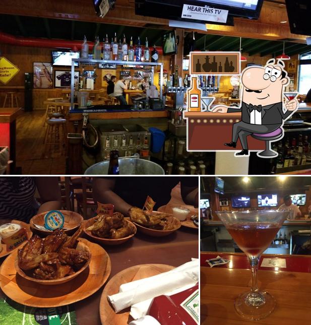 WingHouse Bar & Grill, 3201 Parkway Center Ct in Orlando - Restaurant ...