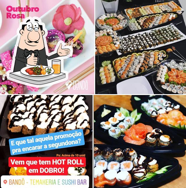 Bandô - Temakeria e Sushi Bar, Passos - Restaurant menu and reviews