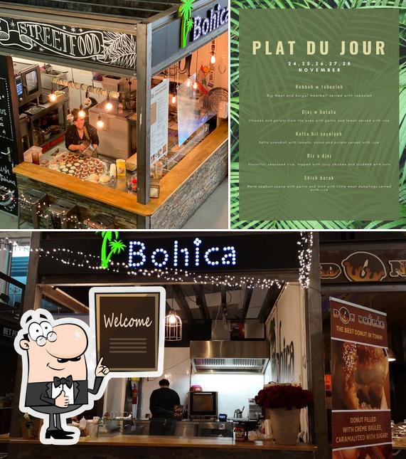 Bohica, The Hague - Restaurant menu, prices and reviews