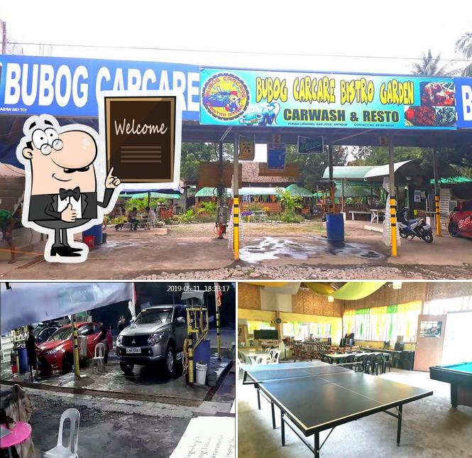 Bubog Carcare Bistro Garden restaurant, San Jose de Buenavista ...
