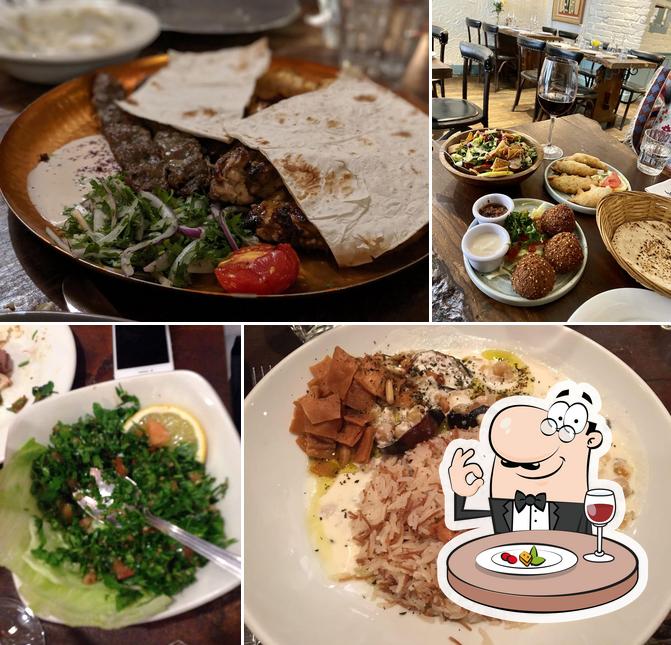Fairuz, London, Bond Street - Restaurant menu, prices and reviews