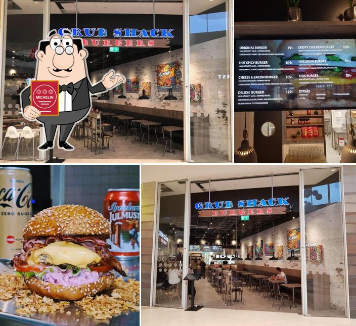 Grub Shack Burgers restaurant, Kristianstad - Restaurant reviews