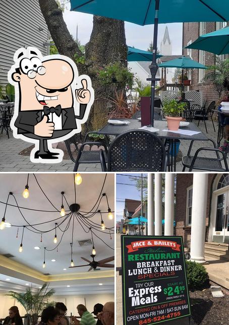 Jace & Bailey's Italian Kitchen, Pine Bush - Restaurant menu, prices ...