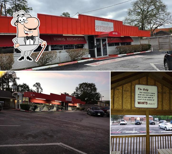 Simos Diner, Houston - Restaurant menu, prices and reviews