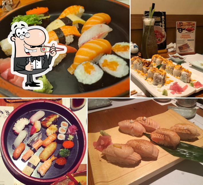 Sushi Hokkaido Sachi, Ho Chi Minh City - Restaurant menu, prices and ...