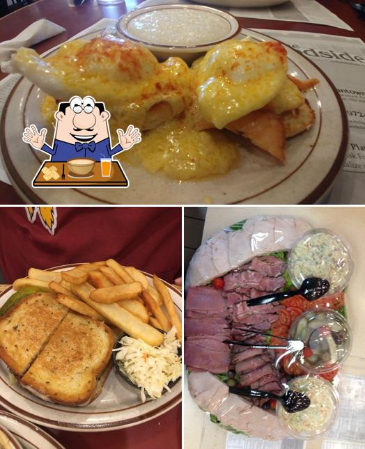 Woodside Deli, 13048 Middlebrook Rd in Germantown - Restaurant menu and ...