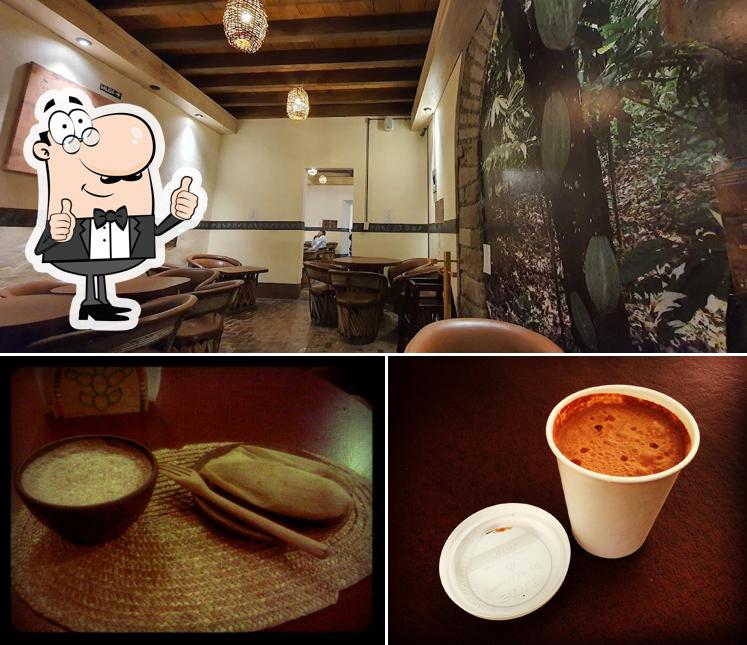 Xocolatl Mexica Encino cafe, Aguascalientes, Abasolo 119 - Restaurant ...