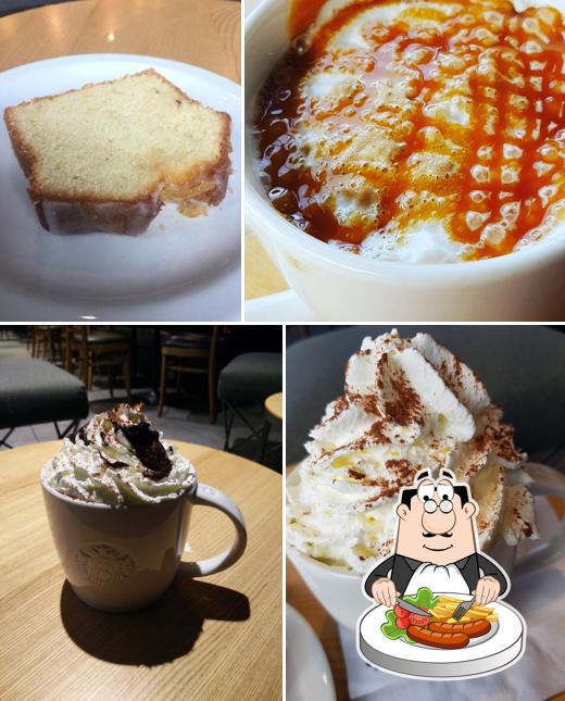 Starbucks Coffee, Houndmills Rd in Basingstoke - Restaurant menu and ...