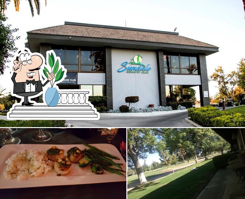 Sundale Country Club, Bakersfield - Restaurant menu, prices and reviews