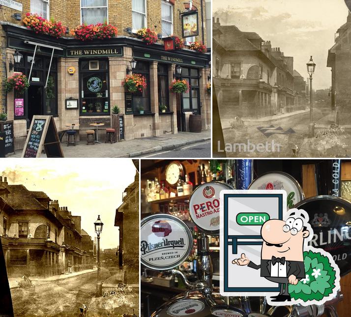The Windmill Pub, London - Restaurant menu, prices and reviews