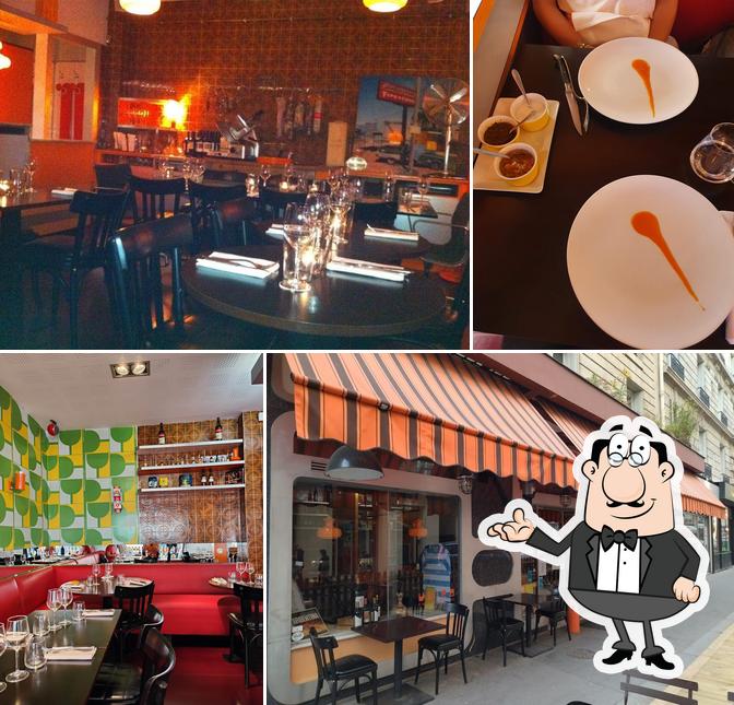 Unico, Paris - Restaurant menu, prices and reviews