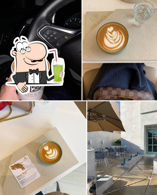 Zoi Cafe, Al Ain - Restaurant menu, prices and reviews