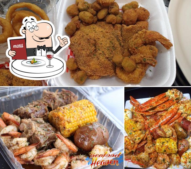 Seafood Heaven, 7473 N Shepherd Dr in Houston - Restaurant menu and reviews