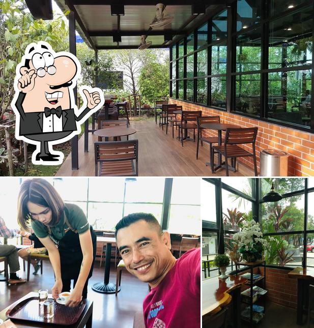 Café Amazon cafe, Phitsanulok, R6WH+9HR - Restaurant reviews