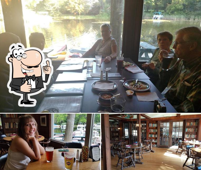 Backwater Grille in Canaan - Restaurant menu and reviews