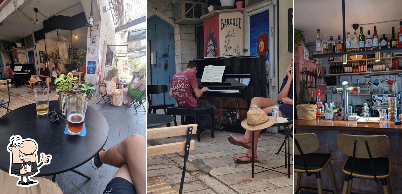 Barok Bar, Jerusalem - Restaurant reviews