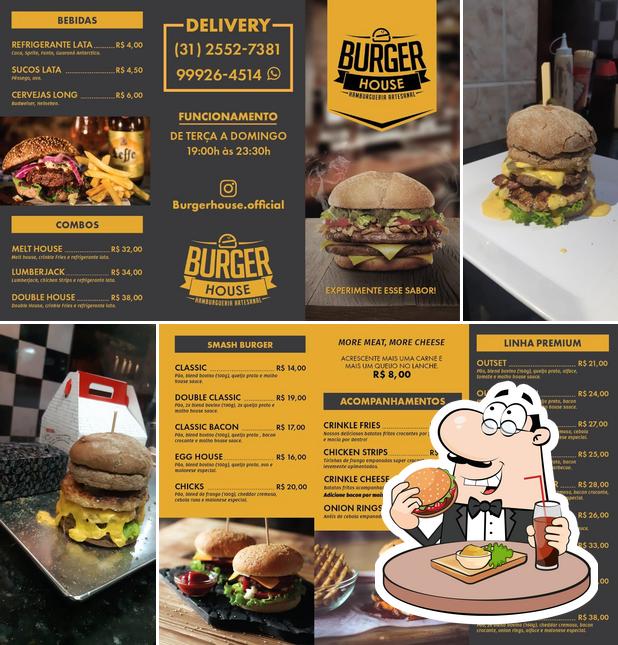 Burger House - Hamburgueria Artesanal restaurant, Belo Horizonte ...