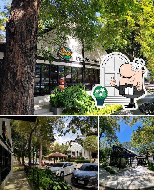 Café Amazon มหาวิทยาลัยบูรพา cafe, Huai Kapi - Restaurant reviews