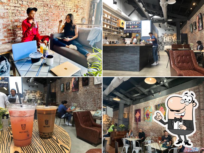 Hey Hey in Los Angeles - Restaurant menu and reviews