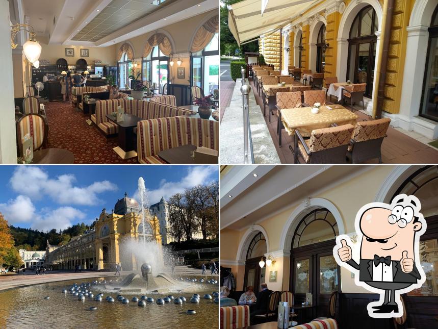Viennese café cafe, Mariánské Lázně - Restaurant reviews