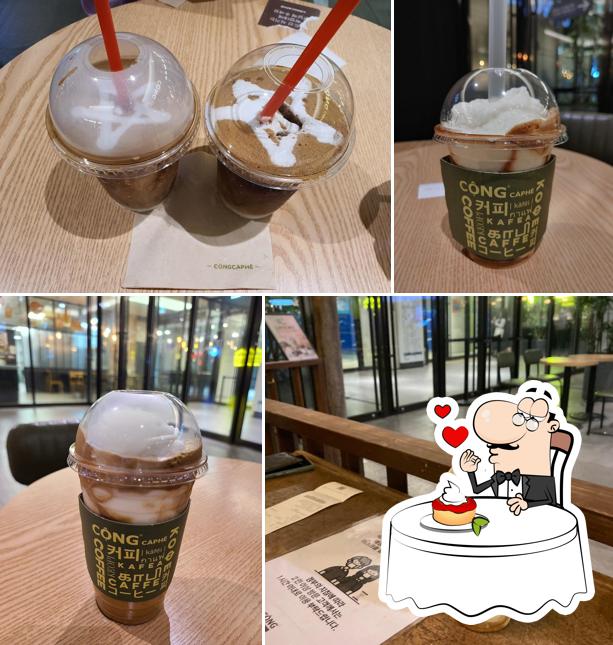 콩카페 현대백화점 판교점(cong cafe), Seongnam - Opiniones del restaurante