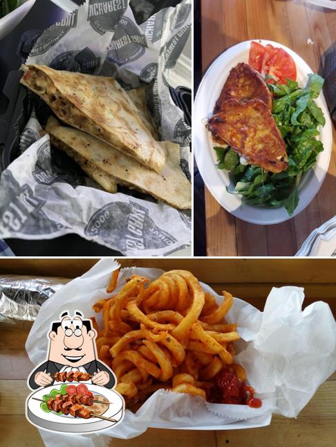 Bucharest Grill, 110 Piquette Ave in Detroit - Restaurant menu and reviews