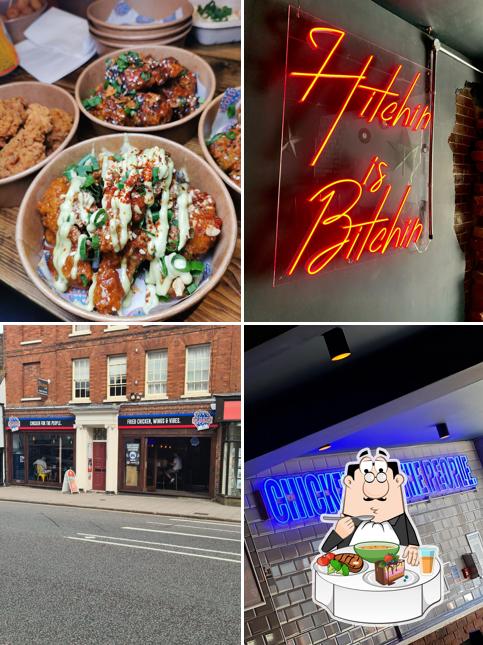 Chicken George Jnr, Hitchin - Restaurant menu, prices and reviews
