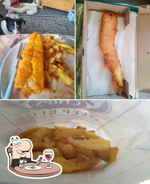 Deep Blue Fish & Chips, Saint Leonards - Restaurant menu, prices and ...