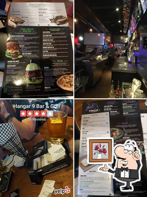 Hangar 9 Bar & Grill, Gilbert - Restaurant menu, prices and reviews