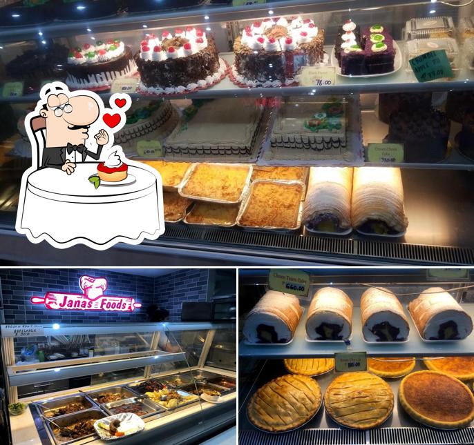 Janas Foods Bakeshop And Restaurant, Dagupan - Restaurant menu, prices ...