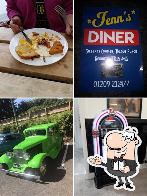 Jenn's Diner, Redruth - Restaurant menu, prices and reviews