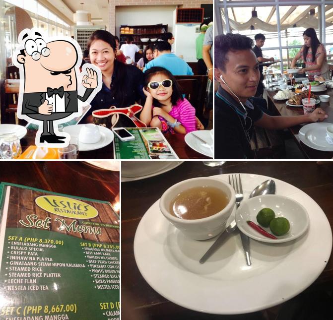 Leslie's, Tagaytay - Restaurant menu, prices and reviews