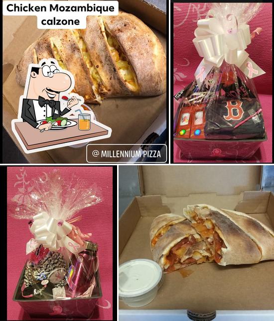 Millennium Pizza in Fall River - Restaurant menu and reviews