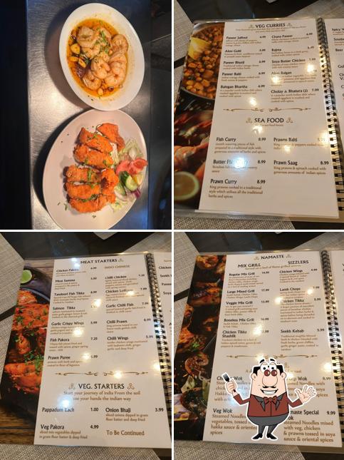 Namaste Grill, Coventry - Restaurant menu, prices and reviews