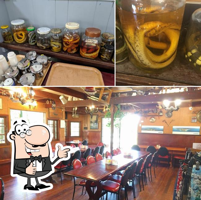 Natural Arch Cafe Restaurant, Natural Bridge - Restaurant menu, prices ...