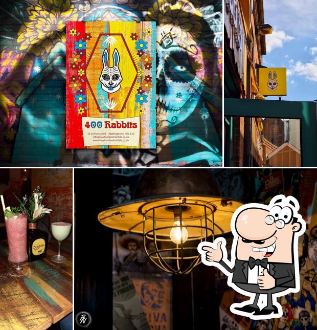 400 Rabbits, 15-16 Hurts Yard in Nottingham - Restaurant menu and reviews
