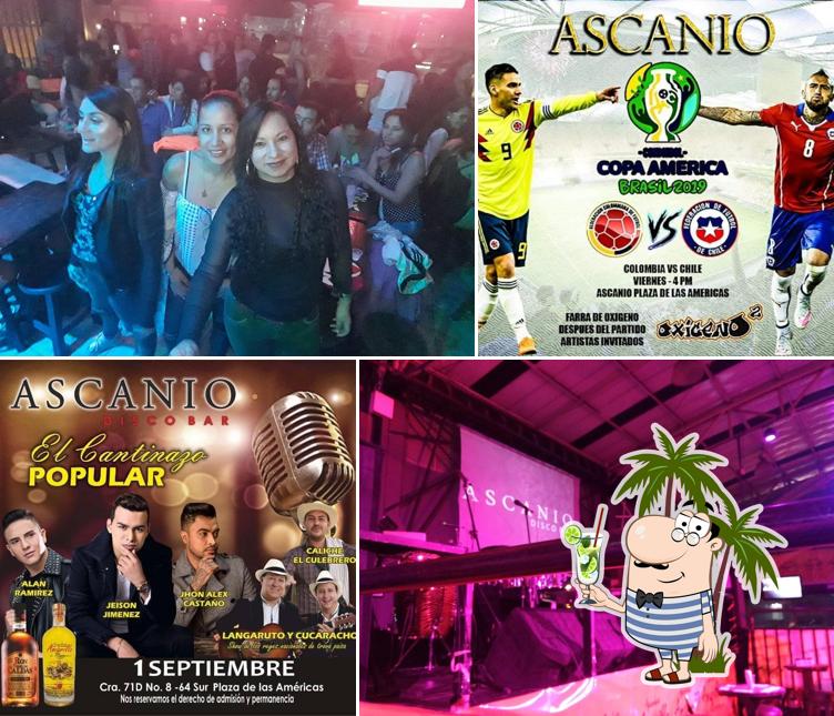 ASCANIO DISCO BAR, Bogotá - Menú del restaurante, precios y reseñas