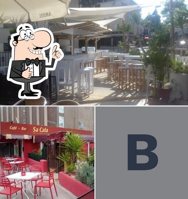 Bar Sa Cala Cala Major in Cas Català