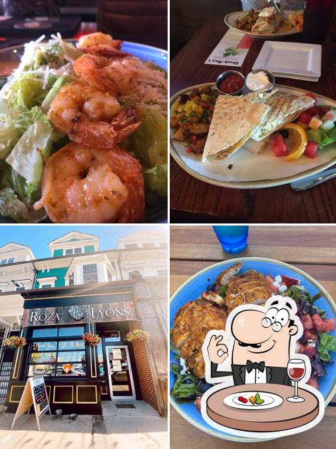 Roza Lyons, Boston - Restaurant menu, prices and reviews